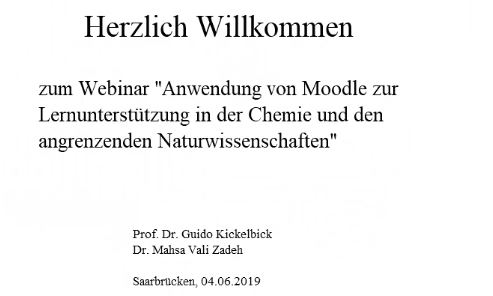 Startseite | UdS LMS